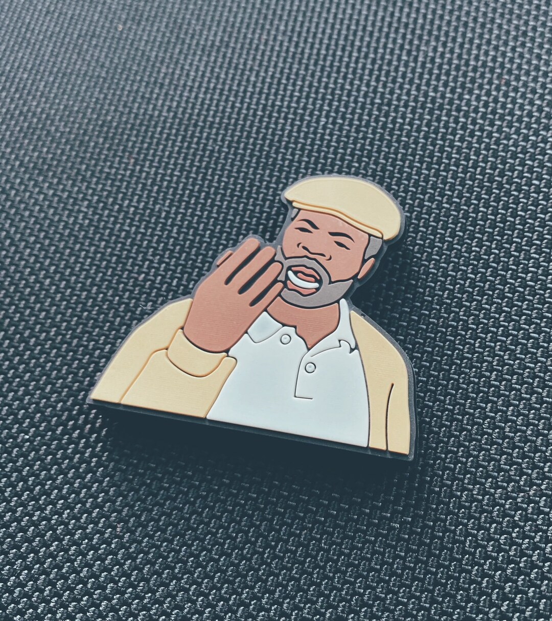 Chubbs Hand Golf PVC Patch - Etsy