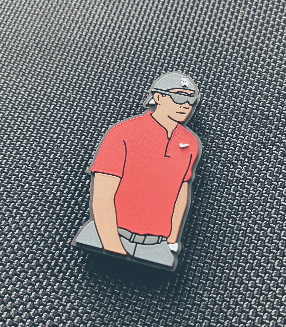 Terminator Tiger Golf PVC Patch - Etsy