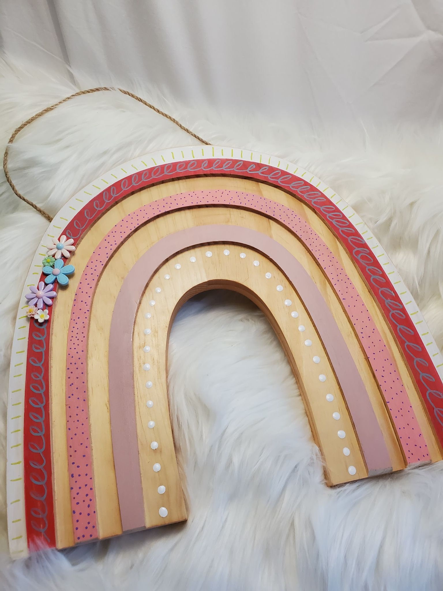 Boho Rainbow, Rainbow Sign, Room Decor - Etsy