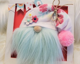 Hello Spring, Gnome, Spring Gnome, DIY - Etsy