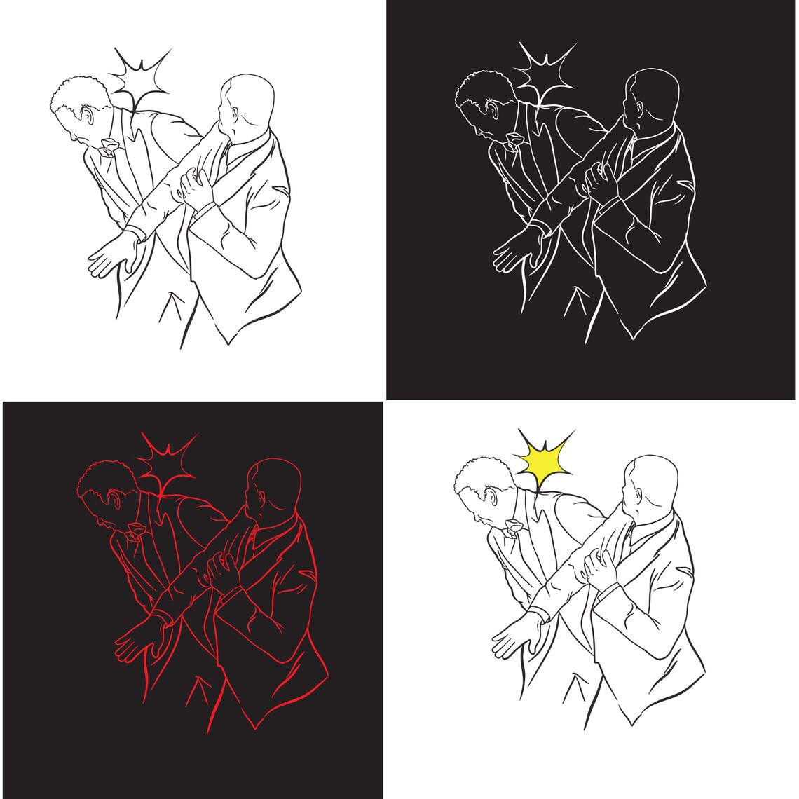 Slap SVG Will Smith Slaps Chris Rock Will Smith Slap Oscars 2022 Cricut ...