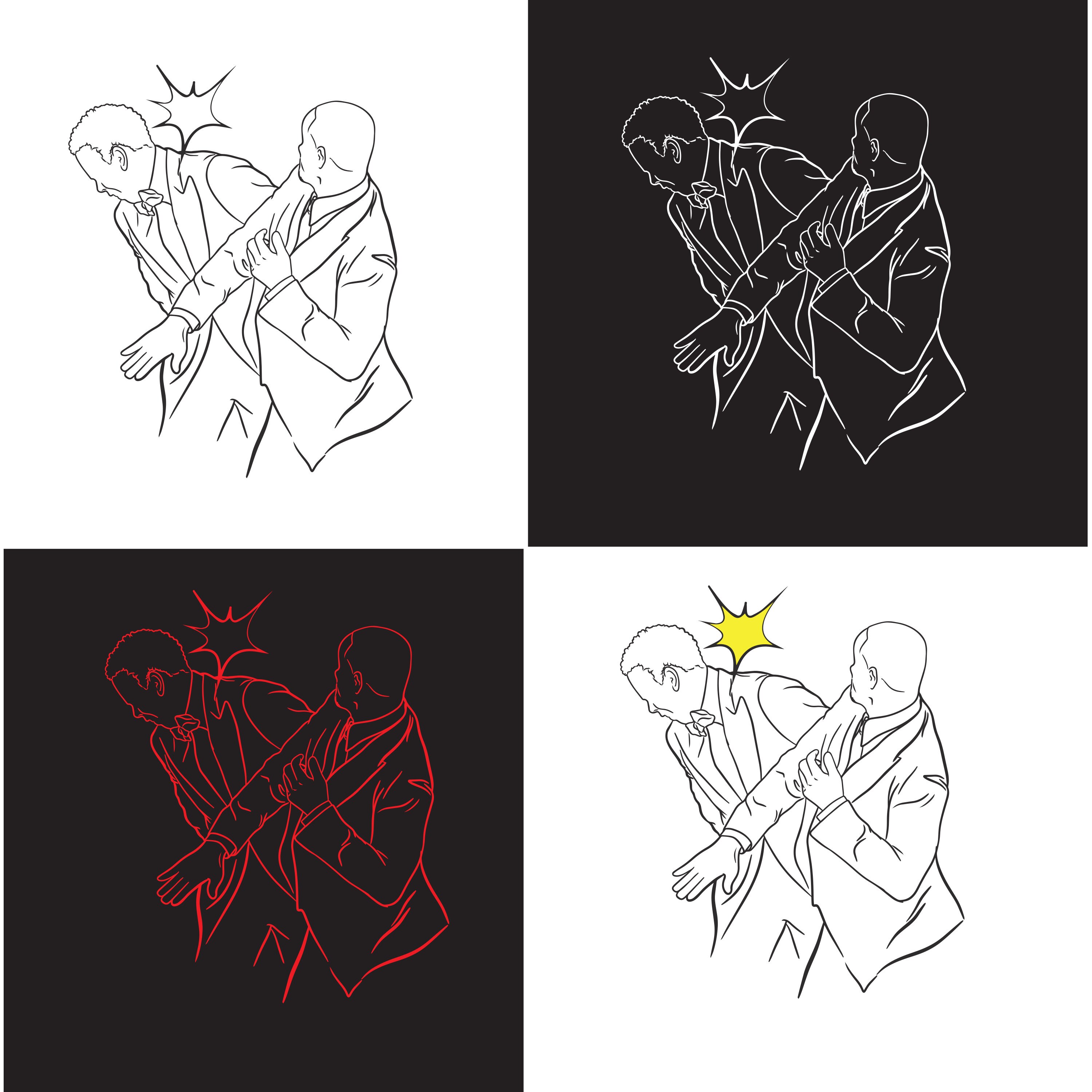 Slap SVG Will Smith Slaps Chris Rock Will Smith Slap Oscars 2022 Cricut ...