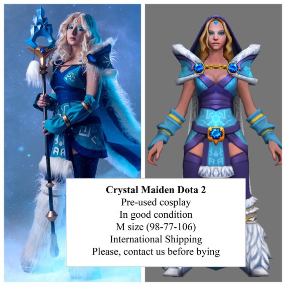 Dota 2 Crystal Maiden Staff