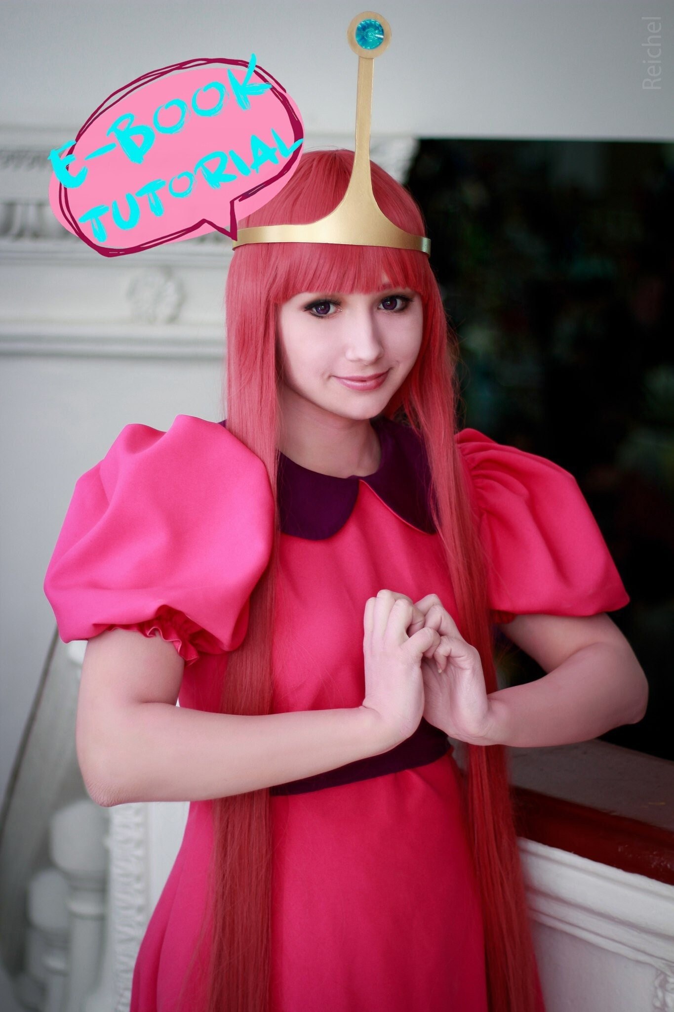 Adventure Time Cosplay Princess Bubblegum