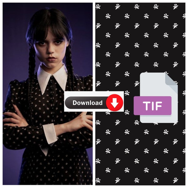 Buy Wednesday Dress Pattern - Etsy