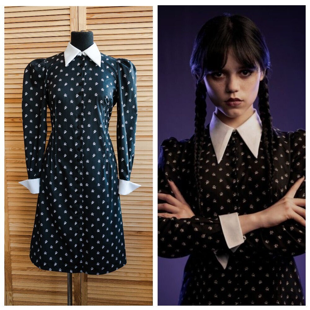 Wednesday Addams Dress Pattern