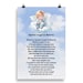 Special Angel in Heaven Poem Poster, Baby Loss Gift, Pregnancy Loss ...