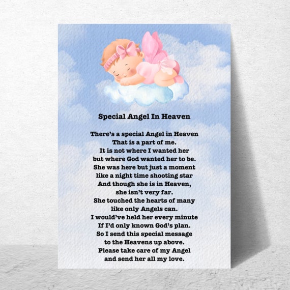 Boy Angels In Heaven