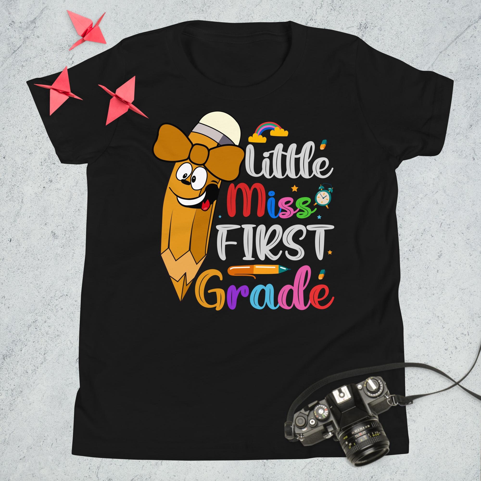 Back to School Shirt, First Grade Shirt, First Grade Gift, 1st Day of ...