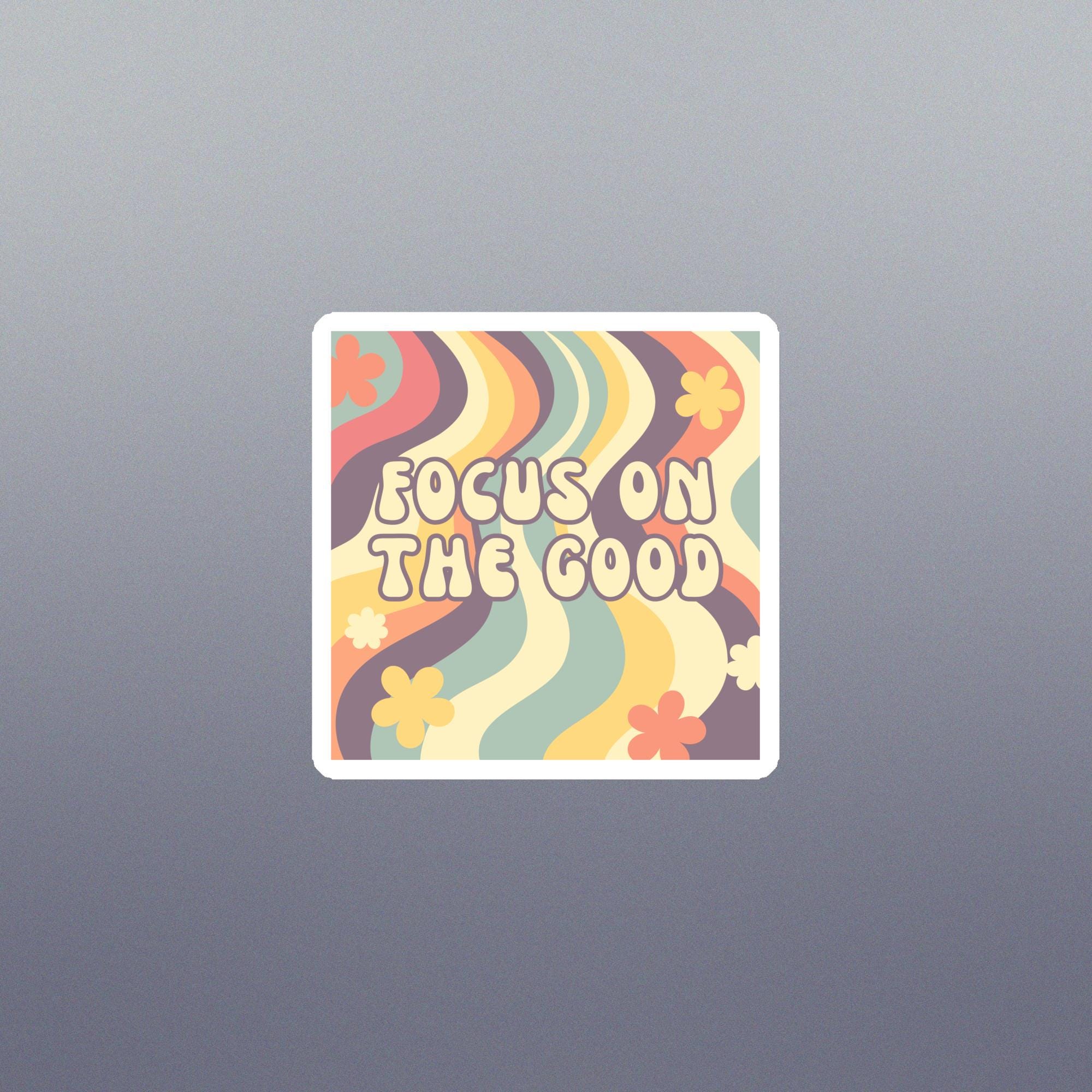 Focus on the Good Magnet, Motivational Magnet, Motivational Gift ...