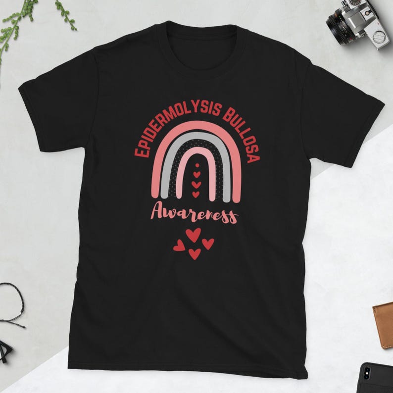 Epidermolysis Bullosa Awareness T-shirt, Support EB Awareness Shirt ...