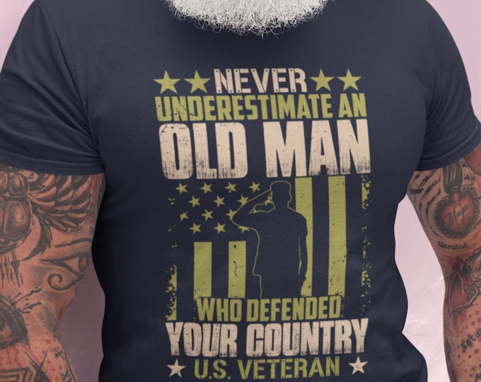 Personalized Vietnam Veteran 3D All Over Printed Clothes, US Military ...