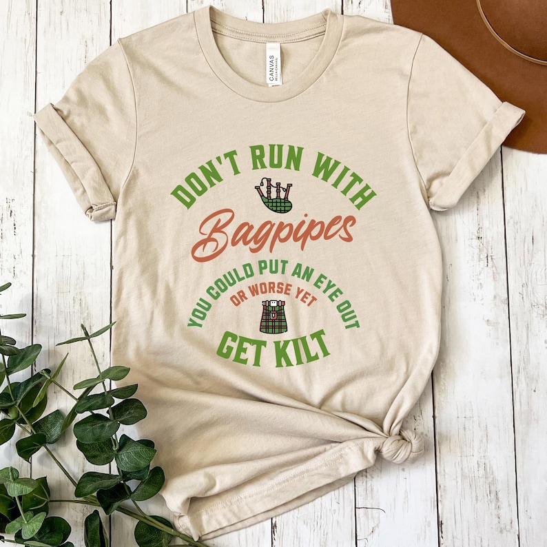 Kilt Humor T-shirt, Scottish Culture Shirt, Outlander Fans Tee, Kilt ...