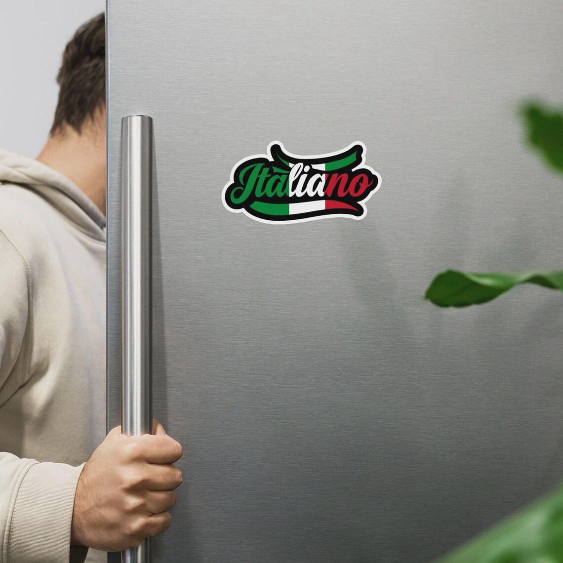 Italian Magnet for Fridge, Italian Flag Magnet, Italiano Gift, Italy ...