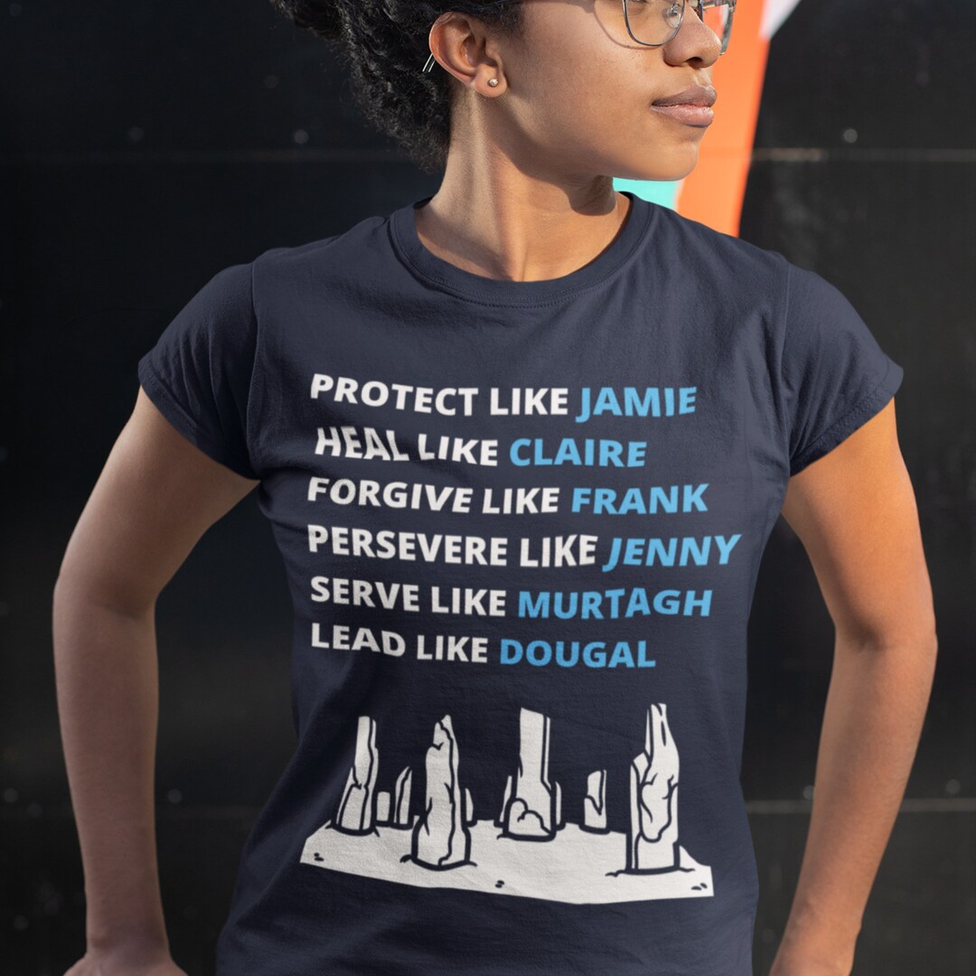 Outlander T-shirt, Jamie Fraser Shirt, Sassenach Tee, Outlander Fan ...