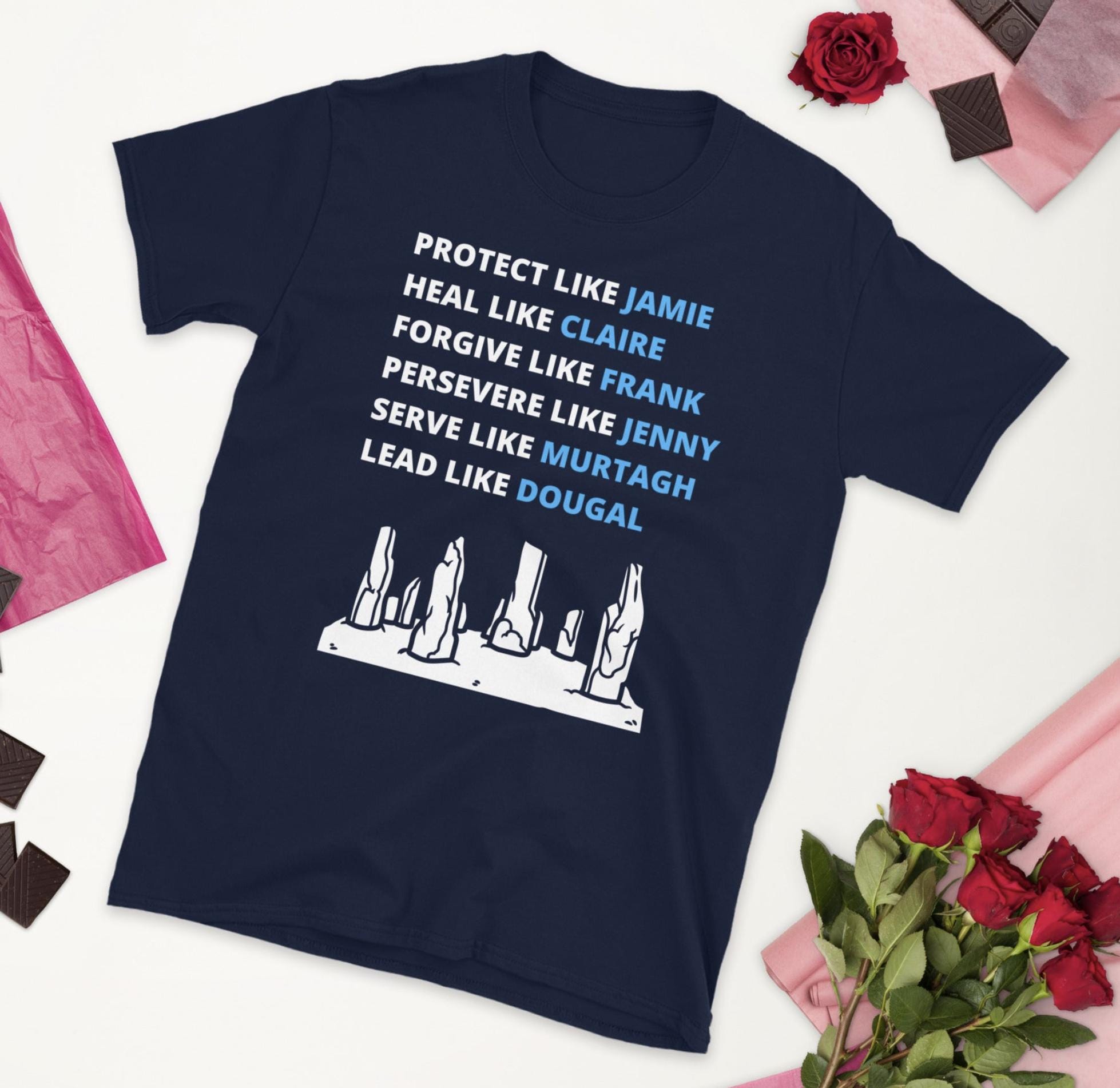 Outlander T-shirt, Jamie Fraser Shirt, Sassenach Tee, Outlander Fan ...