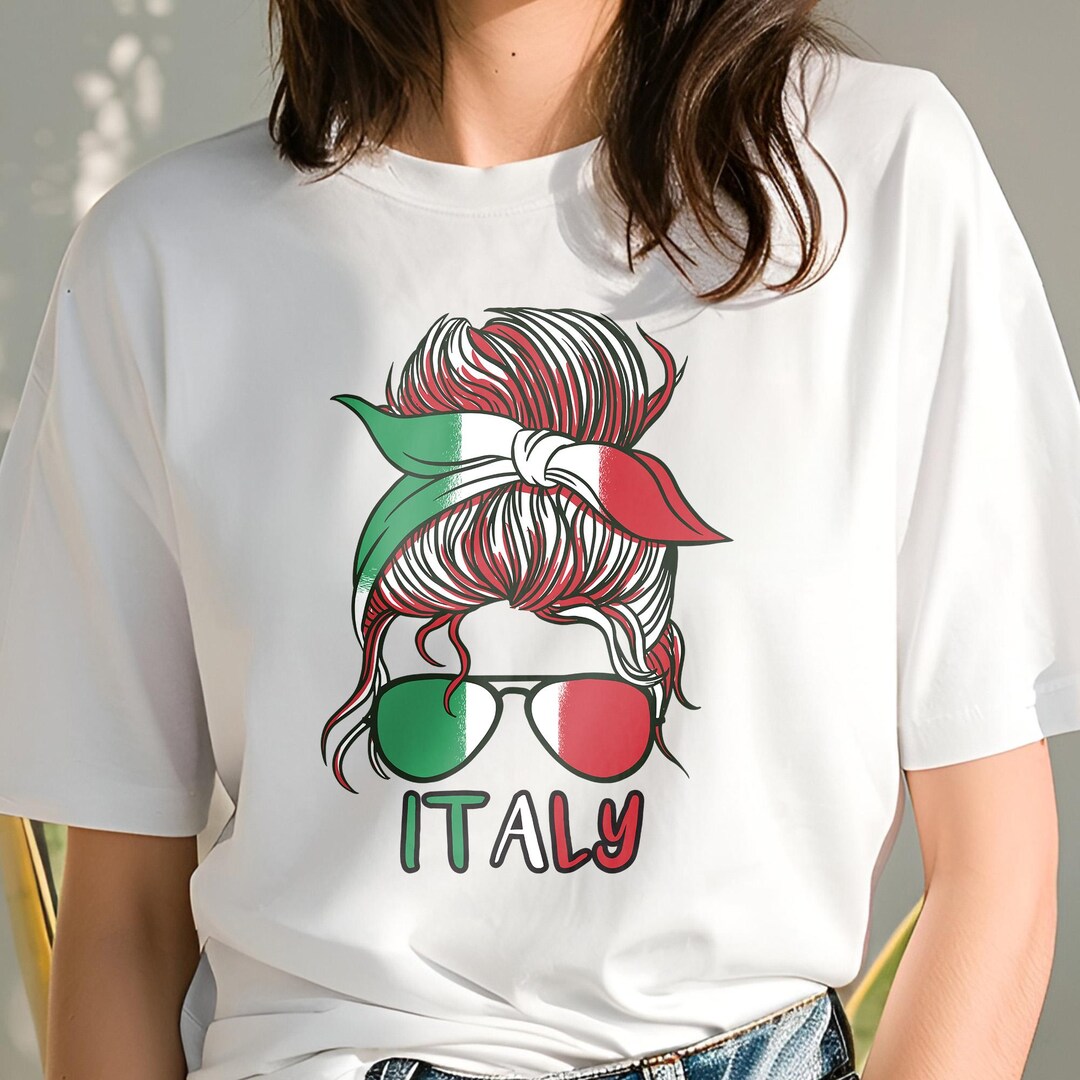 Italy Gifts, Italy Lover Shirt, Italian Woman T-shirt, Hello Italy Tee ...