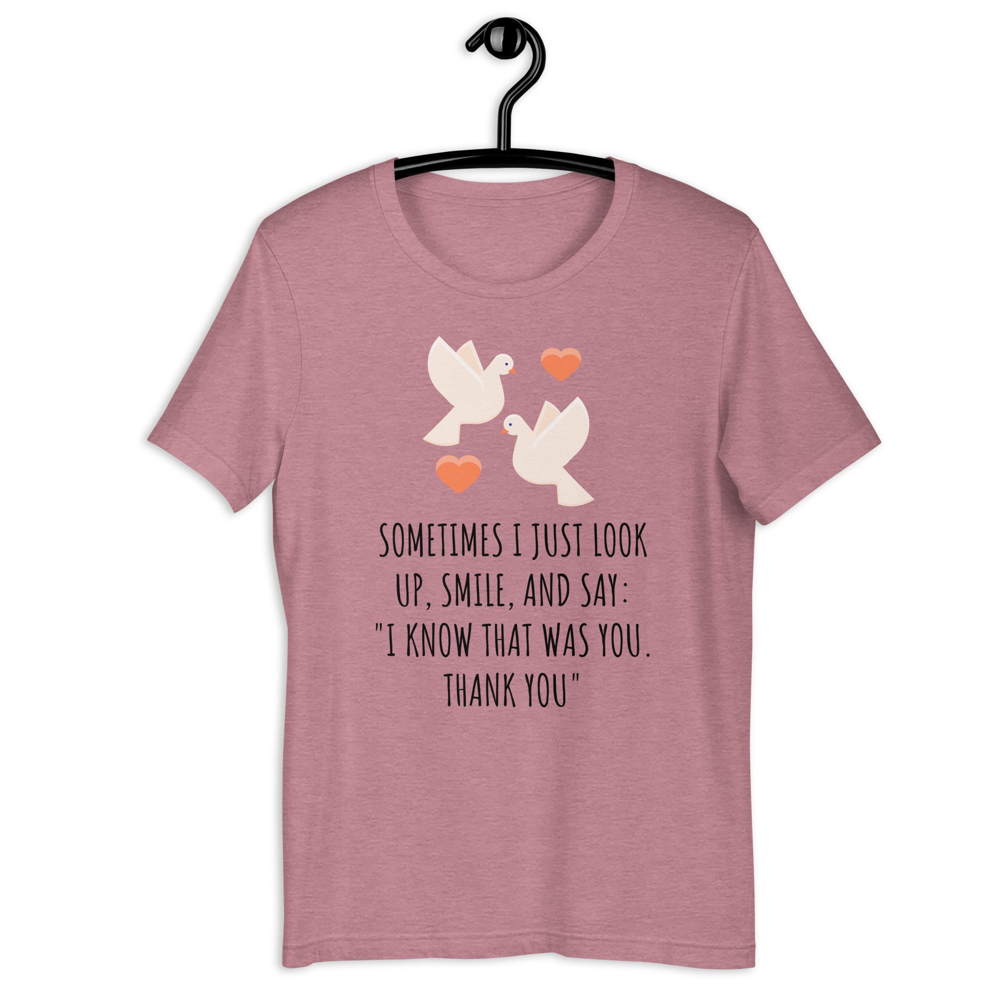 Moms Memorial Shirt, in Loving Memory T-shirt, Remembrance Shirt ...