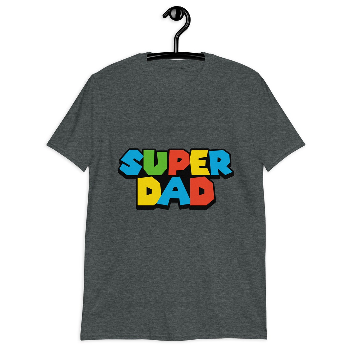 Super Dad Shirt, Super Mario Fan, Gamer Dad Shirt, Gift for Daddy, Cool ...