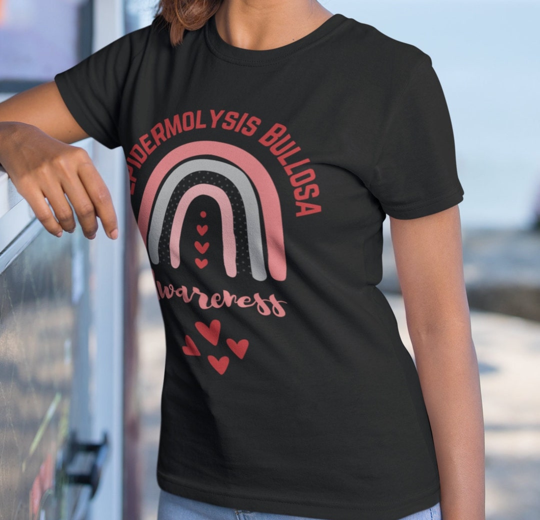 Epidermolysis Bullosa Awareness T-shirt, Support EB Awareness Shirt ...