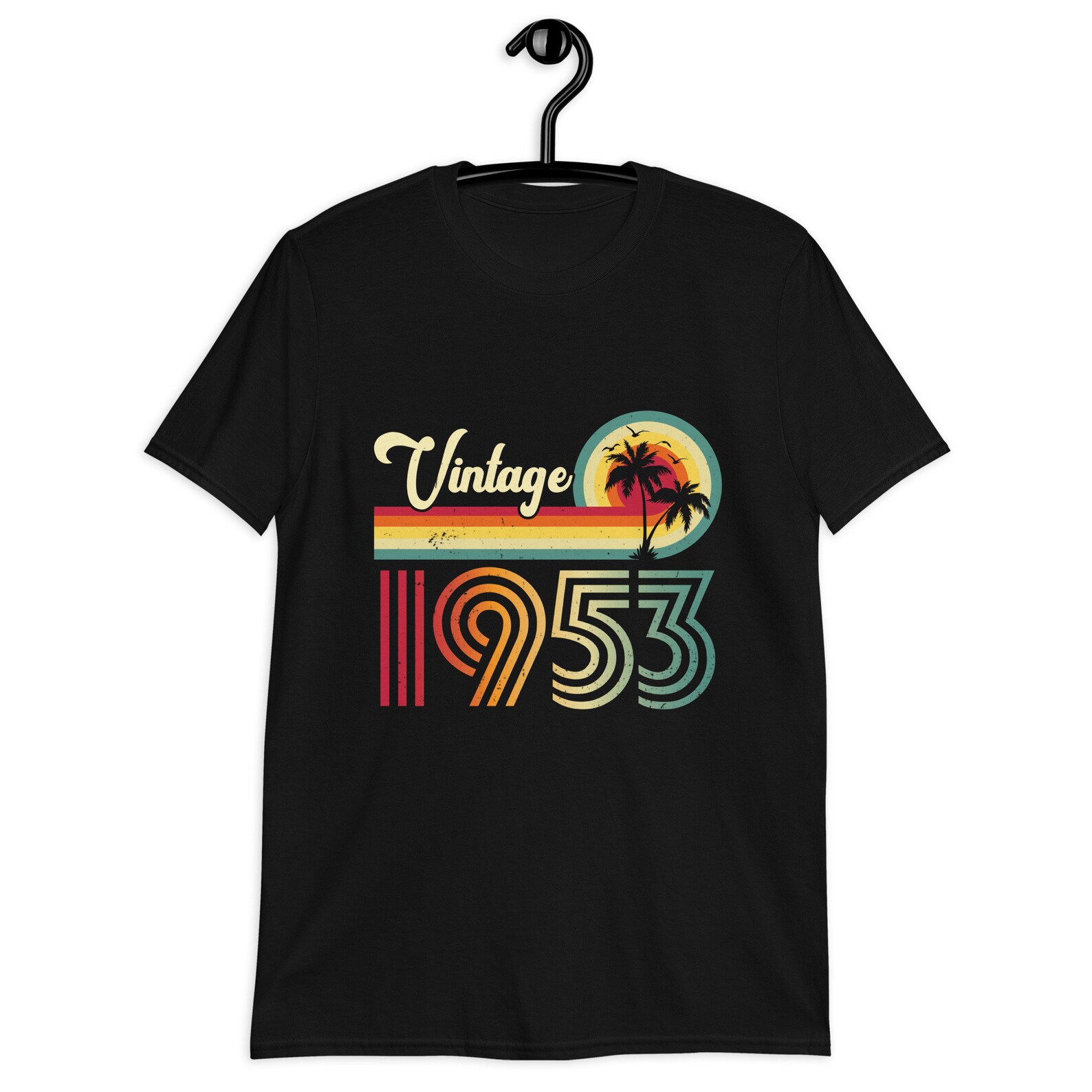 Vintage 1953 T-shirt, 1953 Birthday Shirt, Vintage 1953 Tee, Born in ...