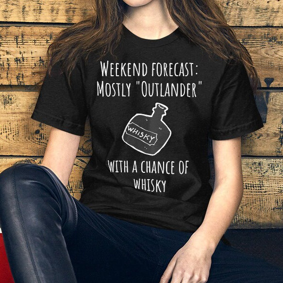 Outlander Shirt | Outlander Gift | Scottish Shirt | Fraser's Ridge ...