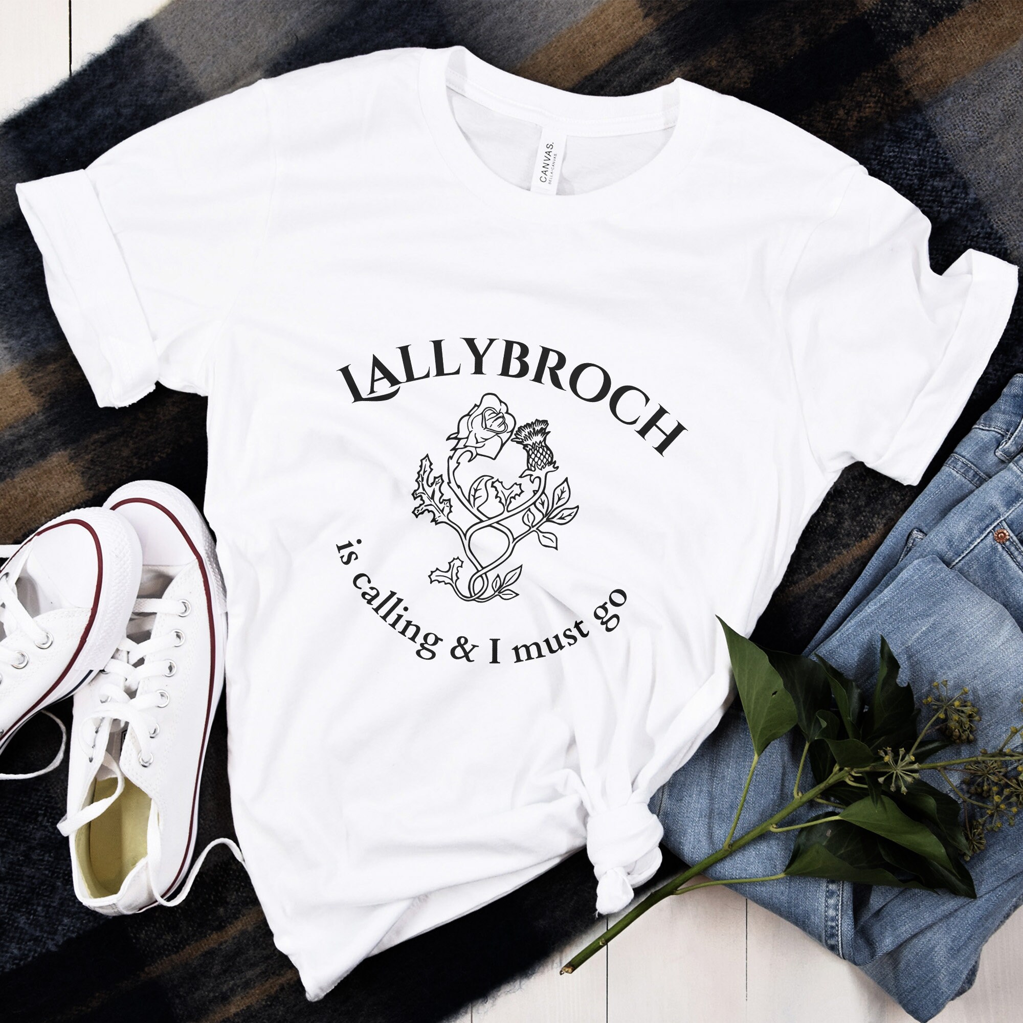 Lallybroch is Calling Shirt, Outlander Blood of My Blood Tee, Fraser ...