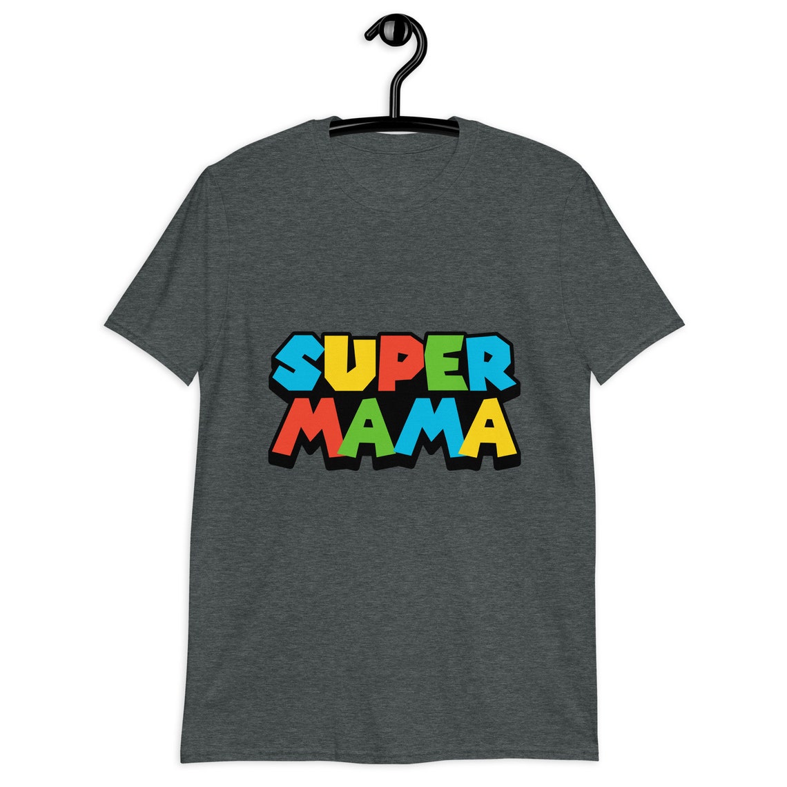Super Mom Shirt, Super Mario Fan, Gamer Mom Shirt, Gift for Mama, Cool ...
