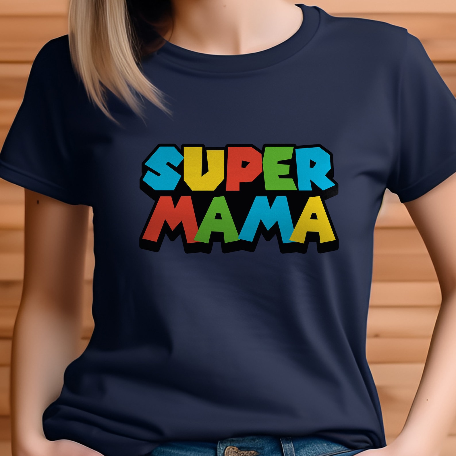 Super Mom Shirt, Super Mario Fan, Gamer Mom Shirt, Gift for Mama, Cool ...