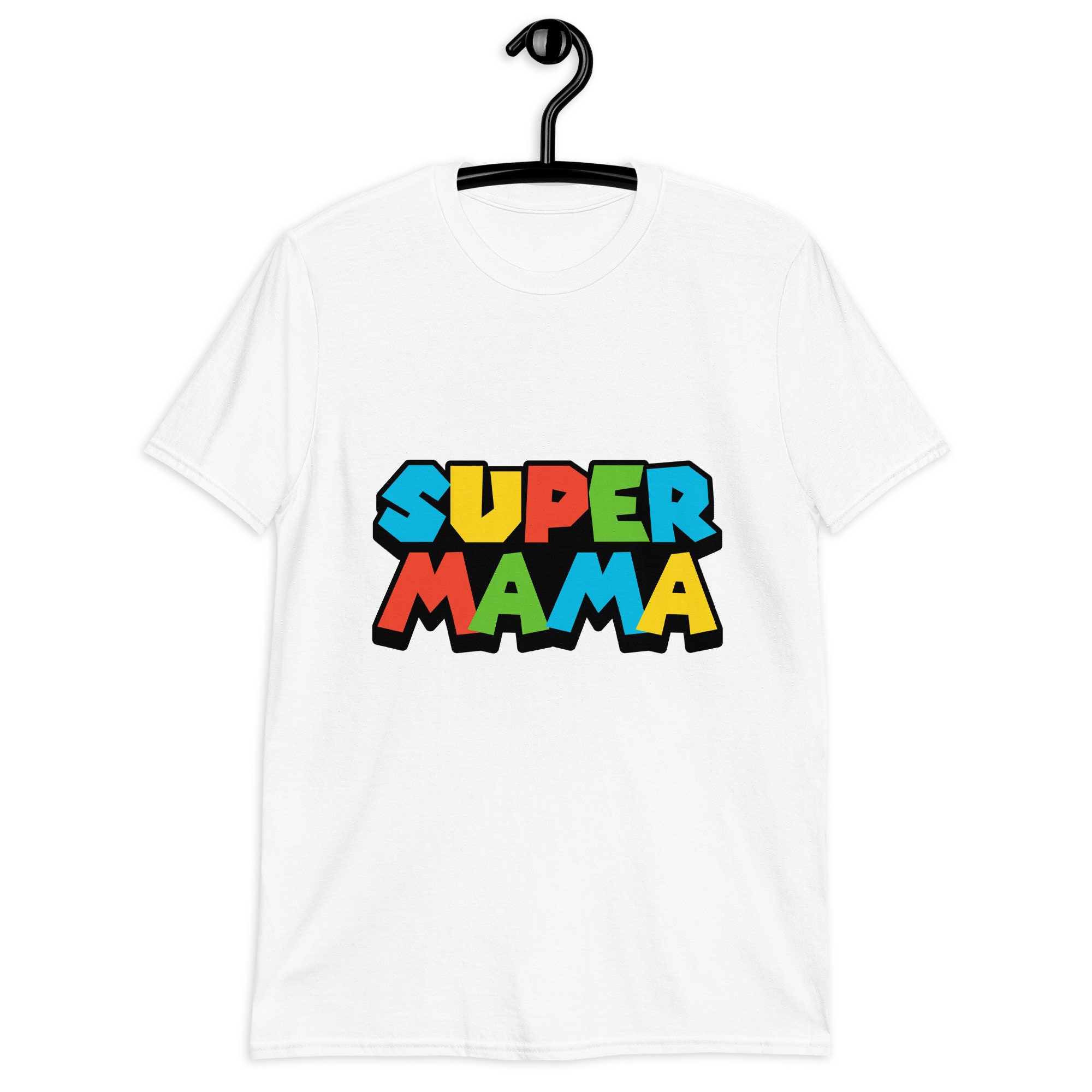 Super Mom Shirt, Super Mario Fan, Gamer Mom Shirt, Gift for Mama, Cool ...