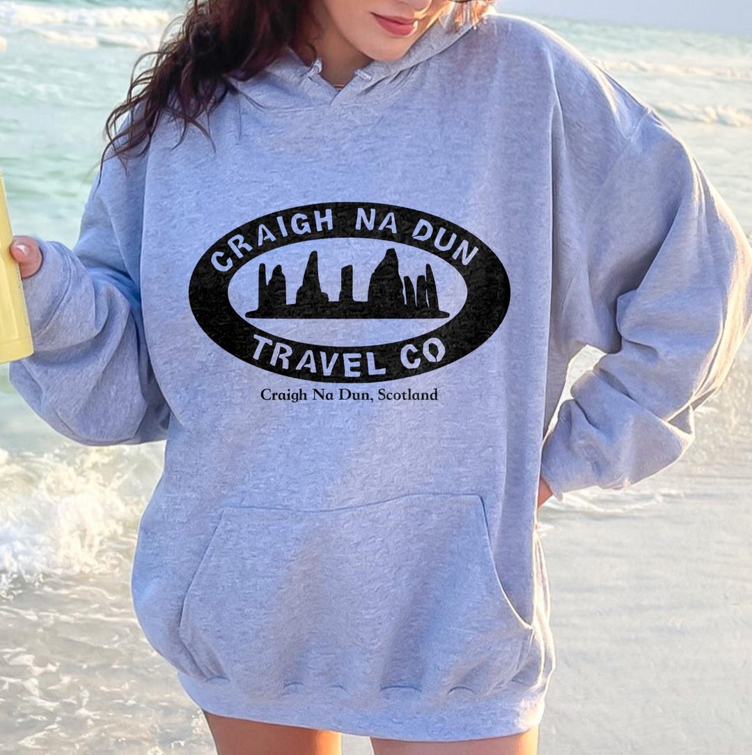 Sudadera con capucha Craigh Na Dun de Outlander, un acogedor regalo de ...