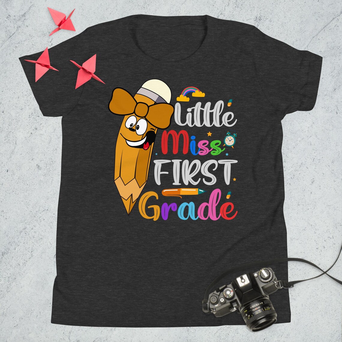 Back to School Shirt, First Grade Shirt, First Grade Gift, 1st Day of ...