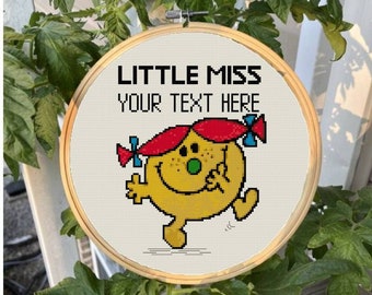Little Miss Pattern - Etsy