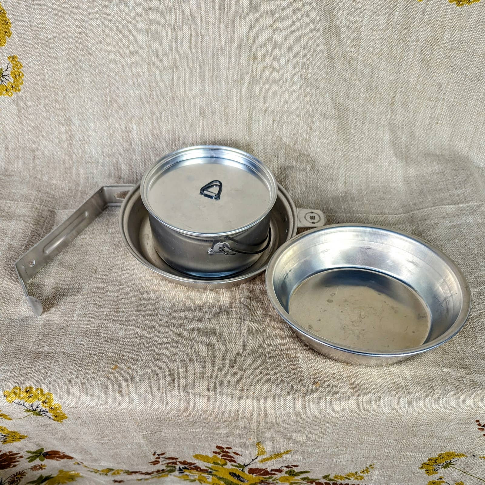 Palco Cooking Kit in Canvas Bag Camping Mess Kit - Etsy