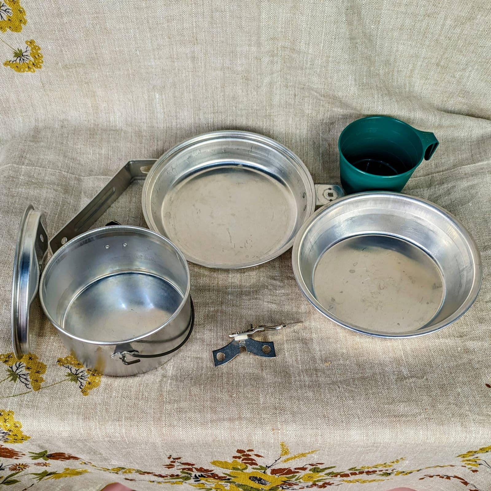 Palco Cooking Kit in Canvas Bag Camping Mess Kit - Etsy