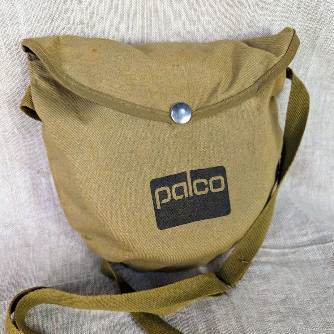 Palco Cooking Kit in Canvas Bag Camping Mess Kit - Etsy