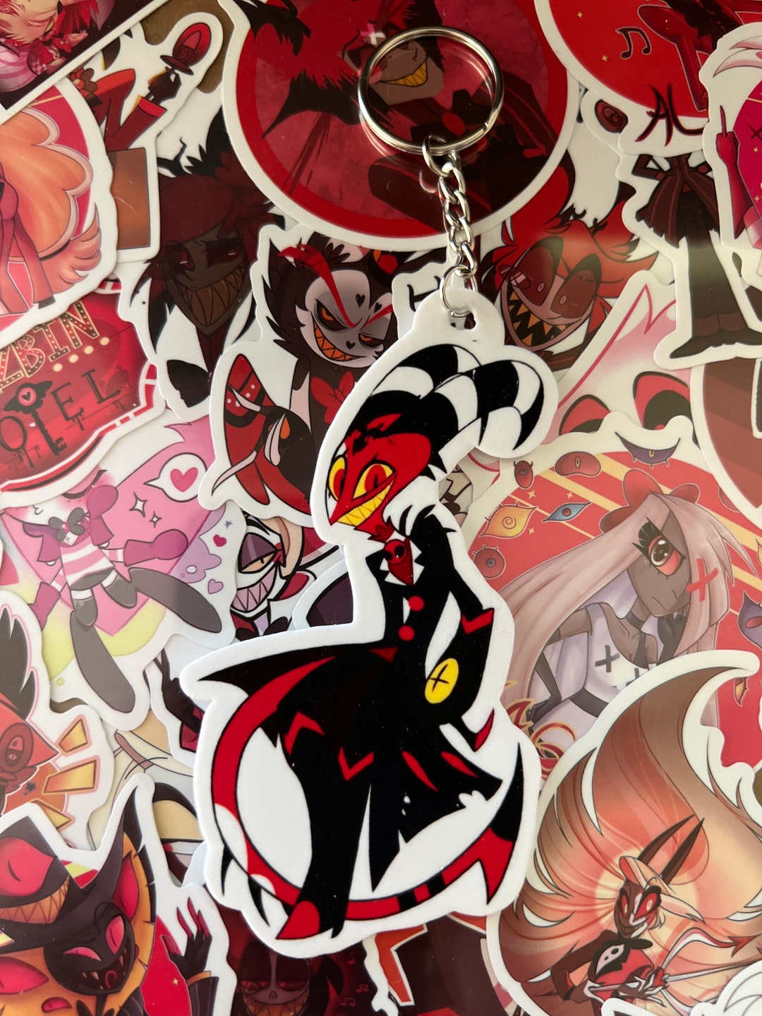 Blitzo Keychain - Etsy