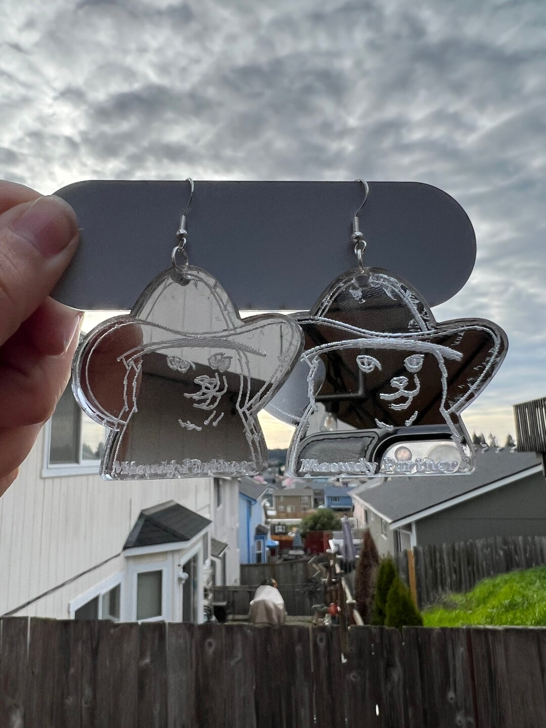 Meowdy Partner Earrings - Etsy