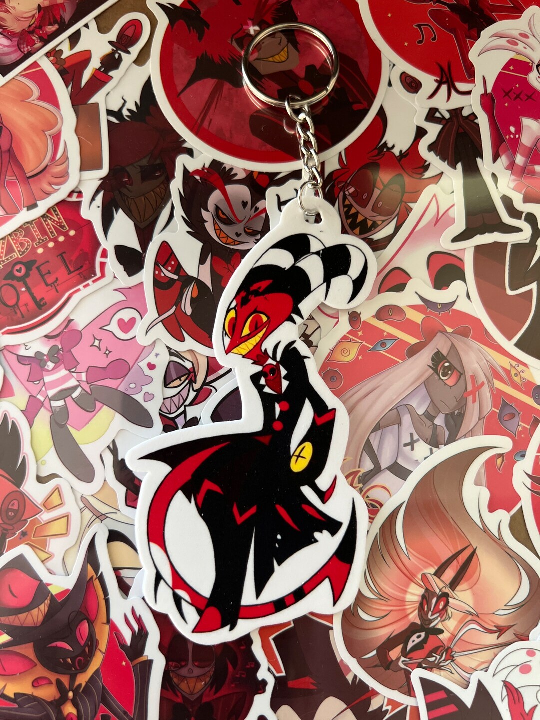 Blitzo Keychain - Etsy