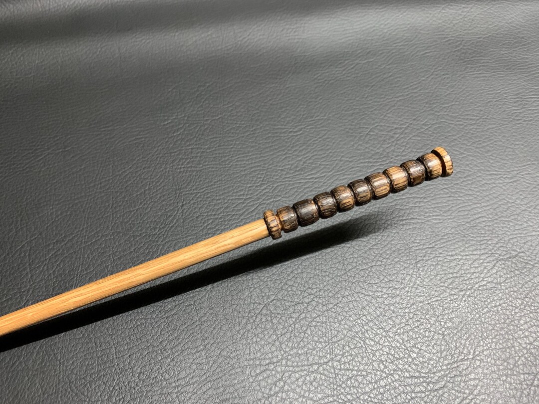 Wooden Oak Wand 13 3/8 Inches - Etsy