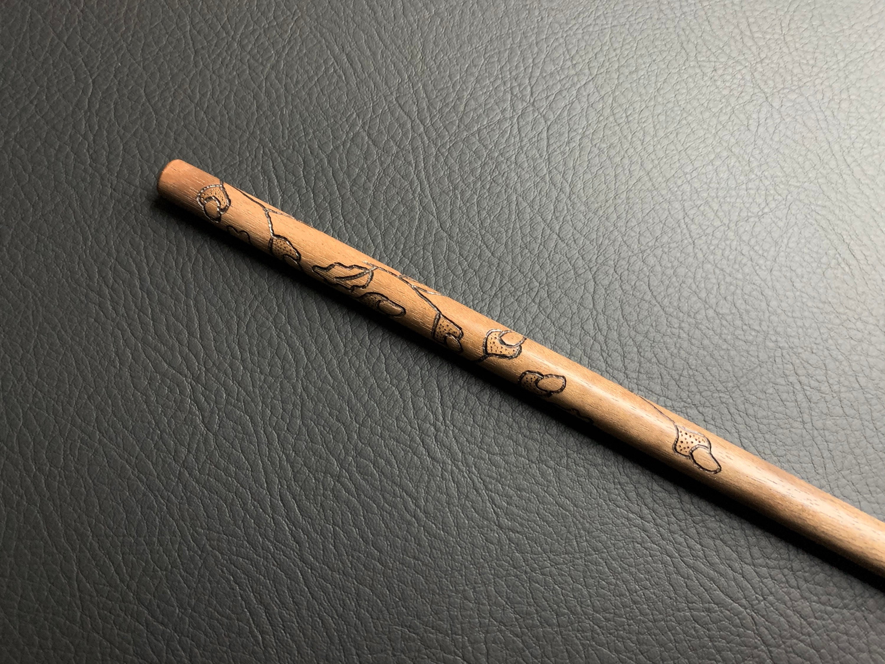 Luna Lovegoods First Wand