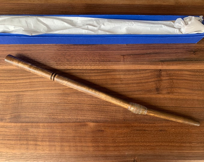 Wood Broken Ron Wand Handmade Wood Wand - Etsy
