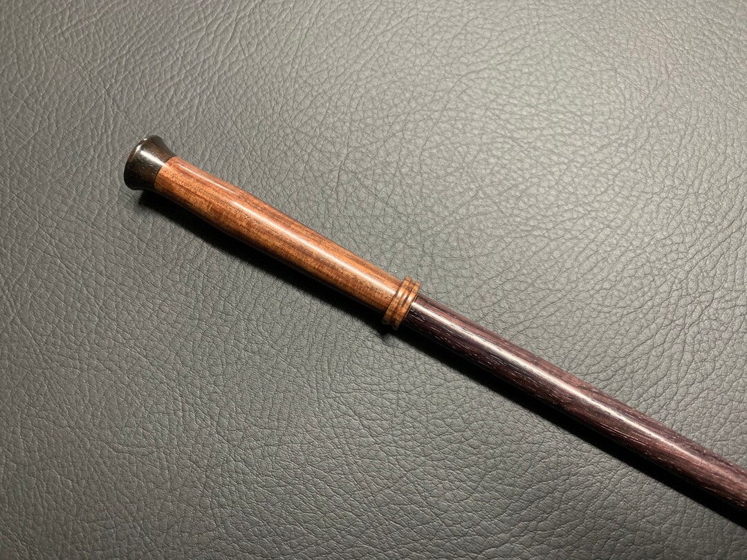 Deluxe Harrys First Wand Handmade Wood Wand - Etsy