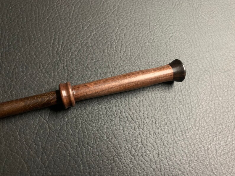 Deluxe Harrys First Wand Handmade Wood Wand - Etsy