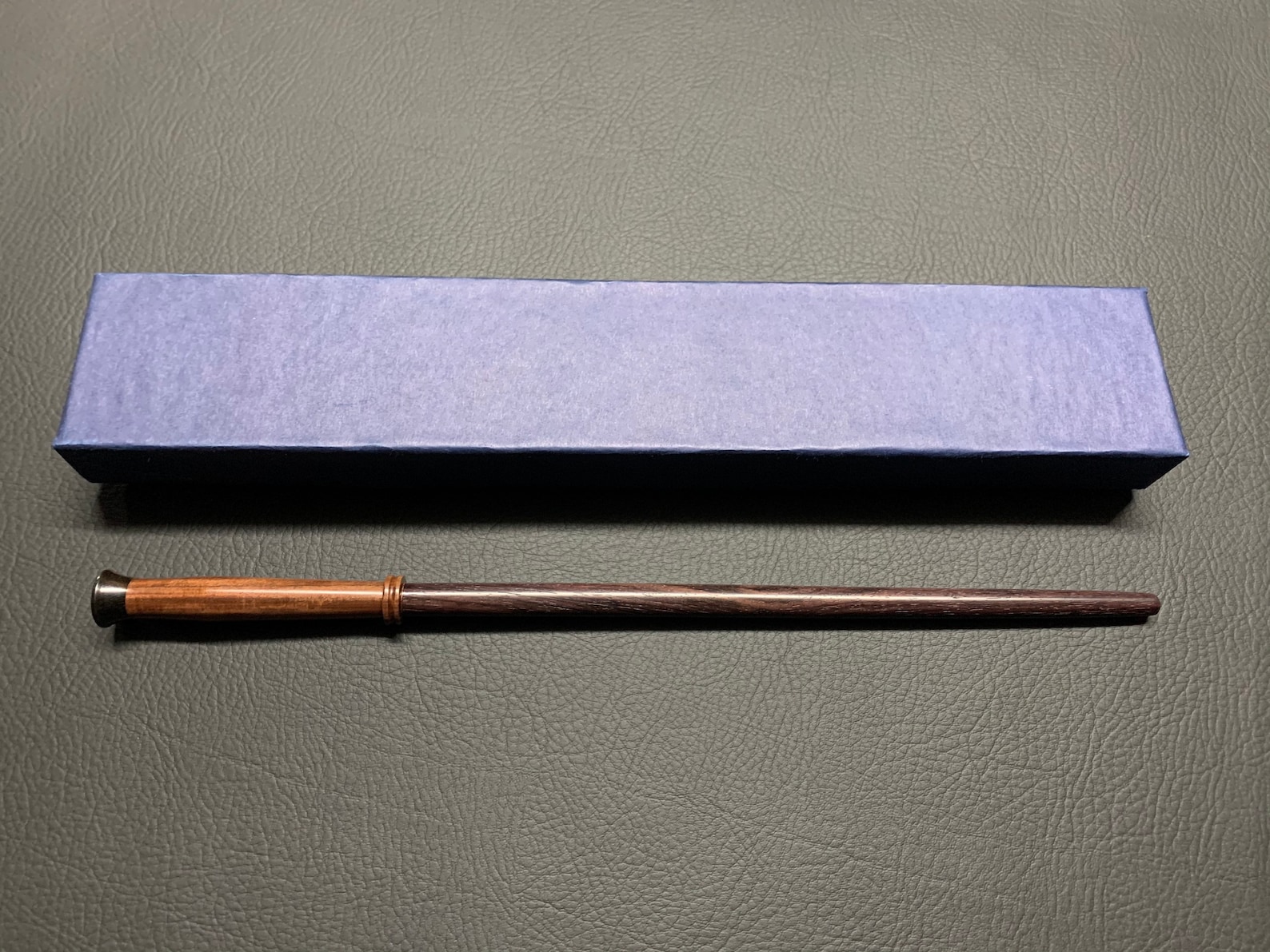 Deluxe Harrys First Wand Handmade Wood Wand - Etsy