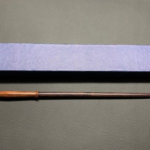Deluxe Harrys First Wand Handmade Wood Wand - Etsy