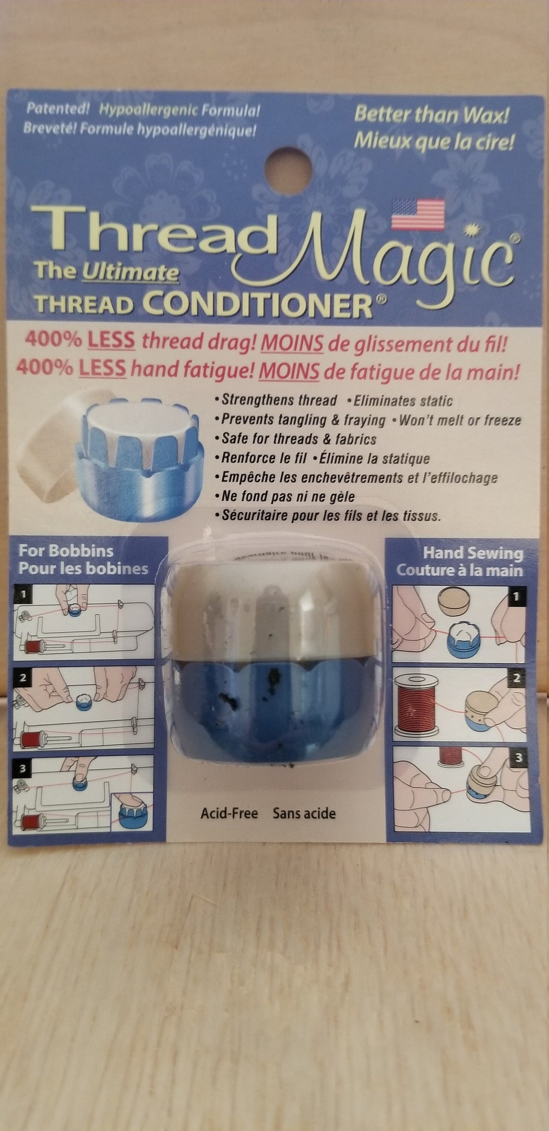 Thread Magic the Ultimate Thread Conditioner X3 - Etsy
