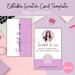 Scratch Card Digital Canva Template Printable Downloadable - Etsy
