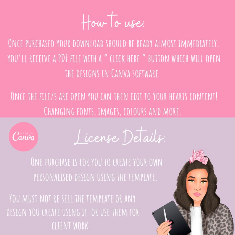 Scratch Card Digital Canva Template Printable Downloadable - Etsy