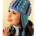 Vintage Crochet Pattern Peruvian Hat PDF Instant Digital Retro Women's ...